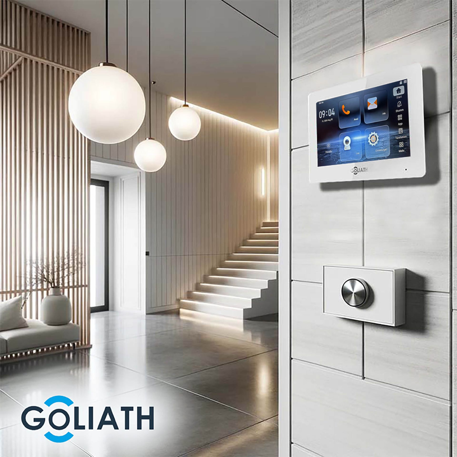 Av Bls 02u Goliath Basic Line Unterputzdose 1 Monitor Gol